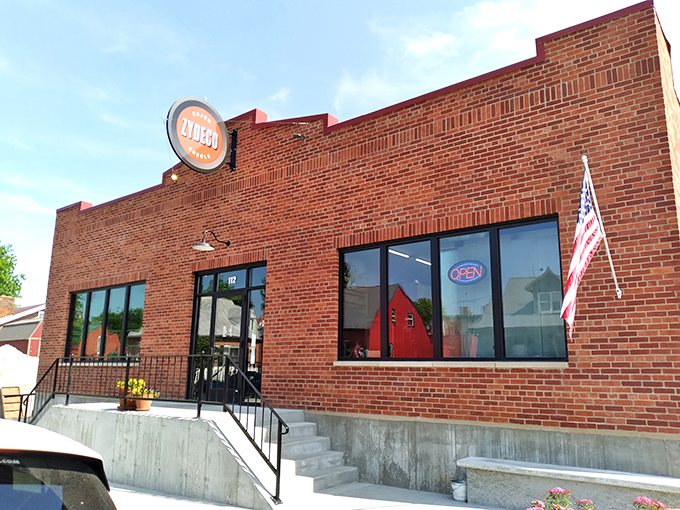 Zydeco's unassuming brick exterior hides flavor explosions within&mdash;proving once again that culinary treasures often hide in plain sight.