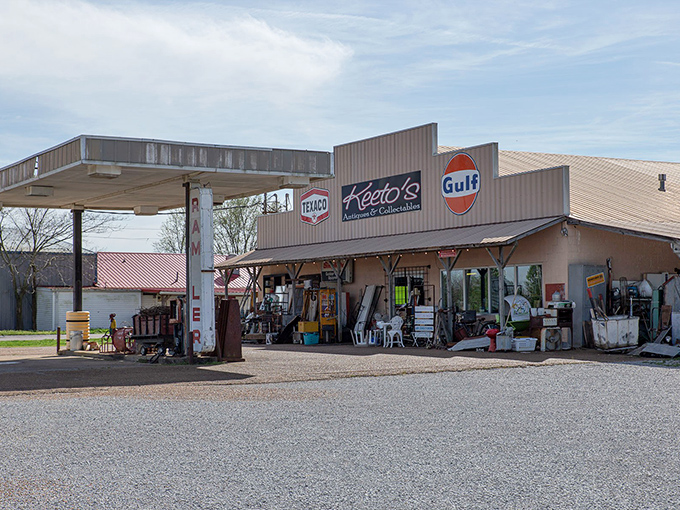 Keeto's isn't just preserving vintage gas station signs &ndash; it's keeping alive the art of the roadside attraction where curiosity trumps convenience.