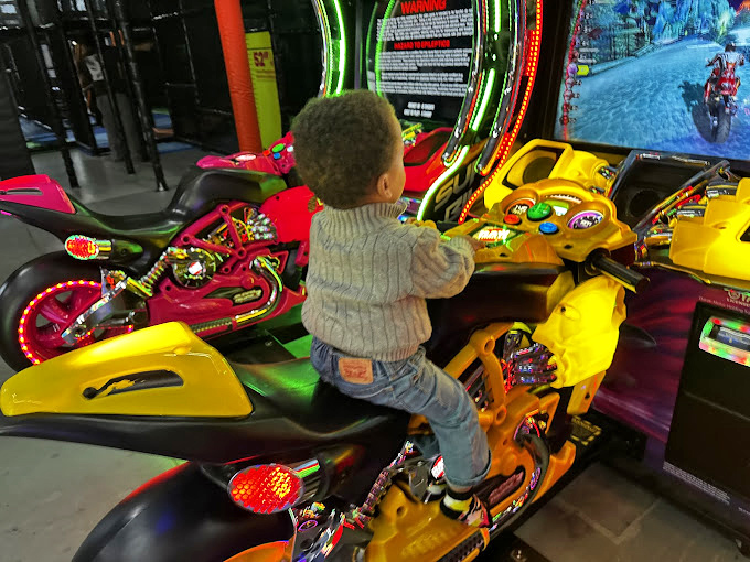 The adventure zone's vibrant obstacles create a real-life video game where the only power-up needed is your own determination. 