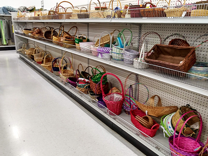 Basket case! From picnic-ready to storage solutions, these woven wonders prove one person's castoff is another's organizational breakthrough.