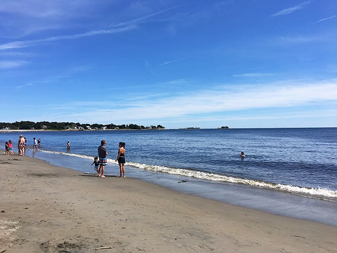 Devereux Beach proves that New England beaches aren't just for postcards—they're actually meant for swimming, despite what Bostonians might think.
