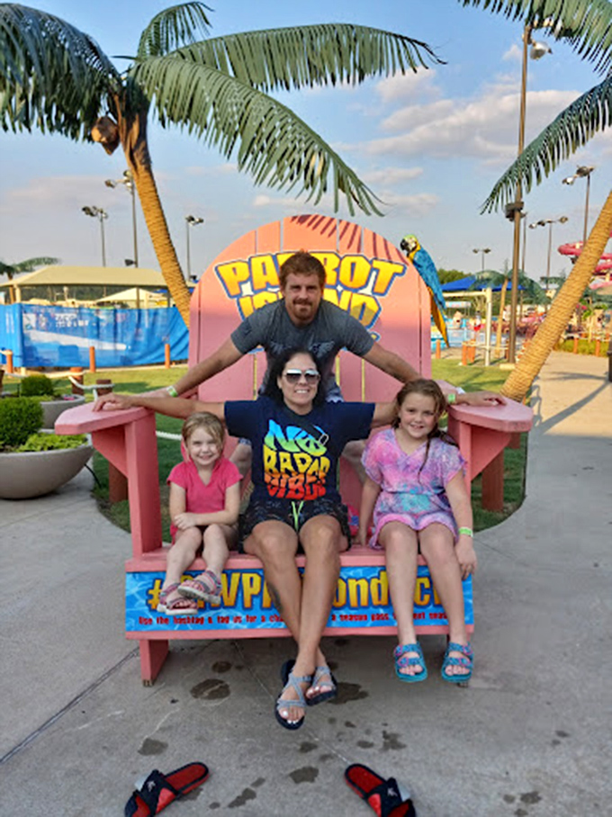 Tiny Turtle Island &ndash; where pint-sized adventurers navigate slides and fountains while parents hover nearby like anxious Secret Service agents. 