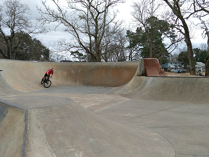 Abbeville's skate park proves that in Louisiana, even concrete can flow as gracefully as the nearby bayous.