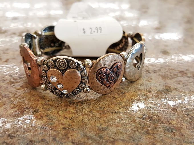 Jewelry that whispers tales of previous lives&mdash;this heart bracelet could be the statement piece your outfit's been missing.