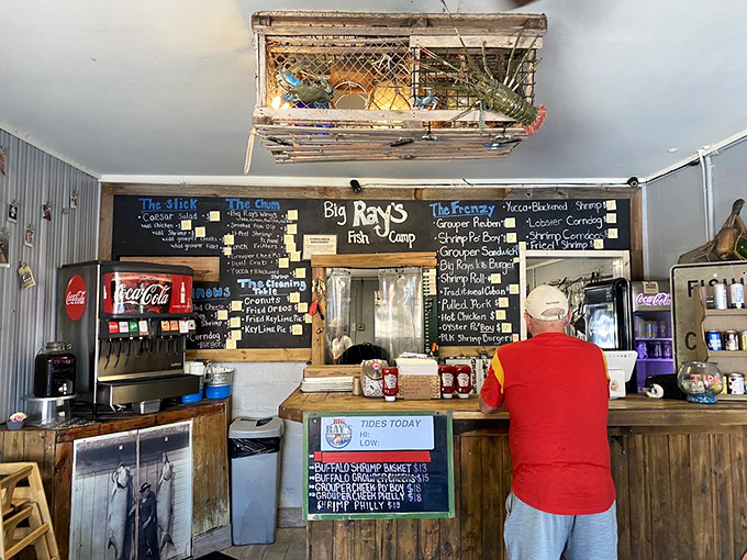 Where seafood magic happens&mdash;this counter has witnessed more food euphoria than most five-star restaurants, all without a hint of pretension.