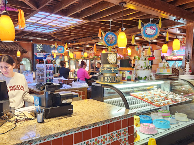 The counter where magic happens. Like Willy Wonka's factory for grown-ups, but the golden ticket is just knowing this place exists. 