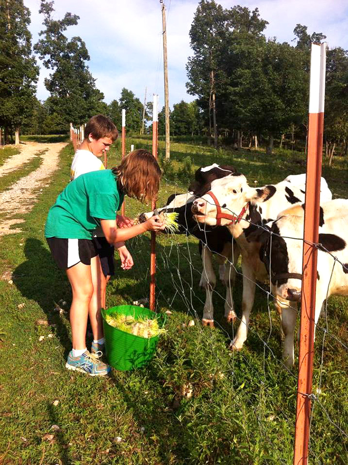 "Would you like some breakfast? I grew it myself!" Kids discover where food really comes from, creating memories that last longer than any theme park visit.