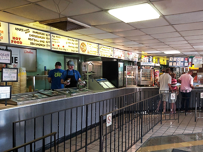 The snack bar isn't just feeding stomachs&mdash;it's nourishing traditions with every hot dog, popcorn box, and fountain soda served with a side of nostalgia.