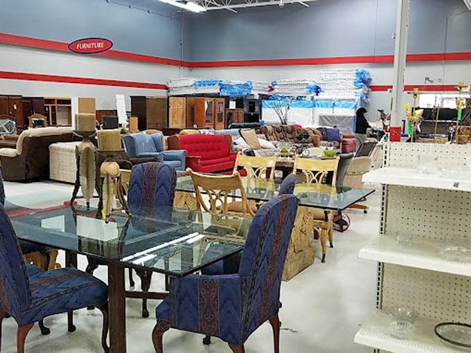 Stuffed animals, picture frames, and forgotten treasures&mdash;this aisle is where childhood memories and future DIY projects live side by side.