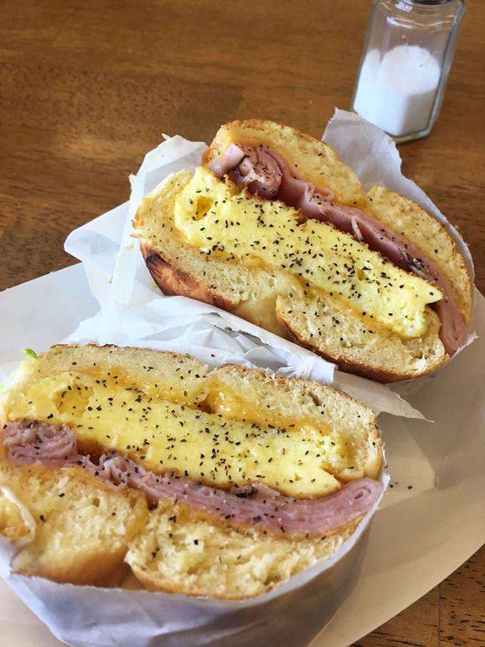 The perfect ratio of bread to filling&mdash;like the Golden Ratio but tastier&mdash;makes this sandwich the kind of simple pleasure that defines a great deli. 