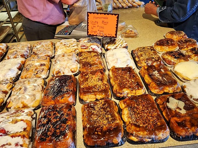 These aren't your average cinnamon rolls - they're pillowy spiral galaxies of buttery dough that make Monday mornings bearable again.