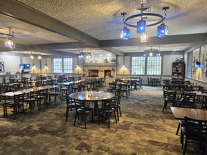 Cathedral of comfort food&mdash;where the stained glass is replaced by windows and the pews by tables awaiting your food pilgrimages.