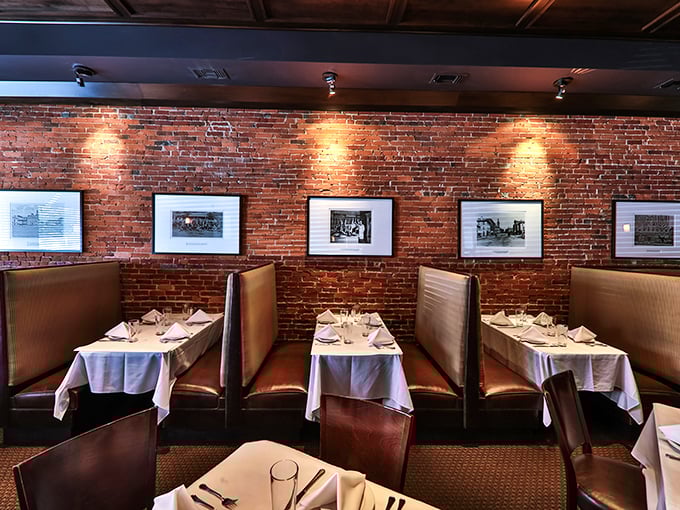 These cozy booths have witnessed countless first dates, anniversary celebrations, and the moment when someone realizes they've found their new favorite restaurant.