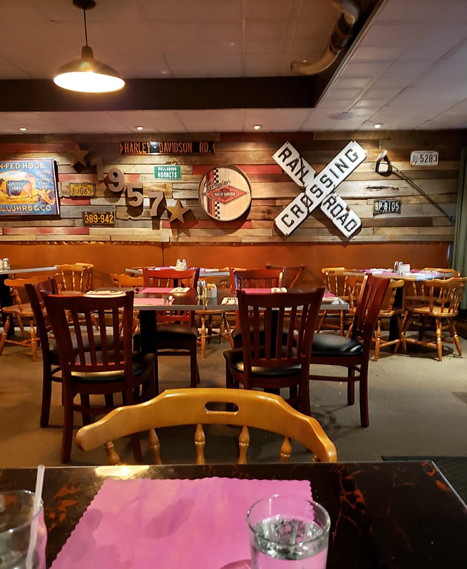 These wooden chairs have heard more dinner confessions, celebrations, and marriage proposals than most therapists' couches.