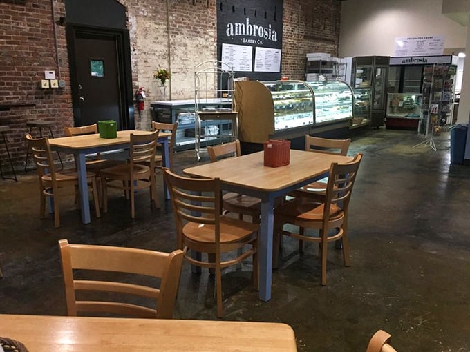 The dining area feels like the living room of that friend who actually learned how to cook&mdash;unpretentious, welcoming, and soon to be your favorite hangout.