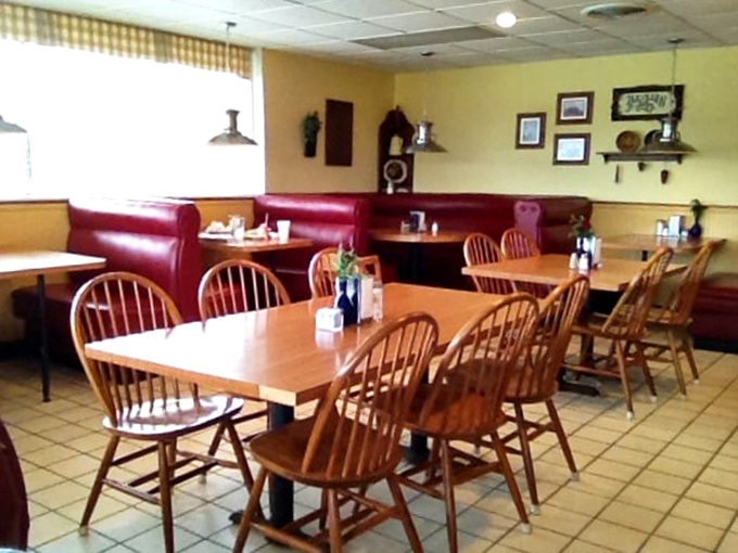Every corner of Blake's dining room tells a story—wooden tables that have hosted first dates, family reunions, and Tuesday morning coffee clubs.