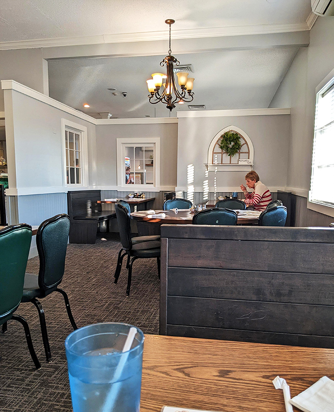 Where strangers become friends over plates of home cooking. The kind of place where calories don't count because they're sanctified by good company.