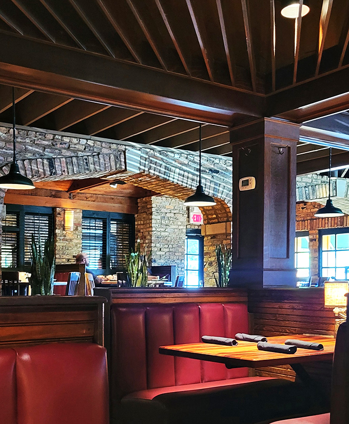 The dining room feels like that cool friend's house&mdash;the one whose kitchen always smells amazing and never runs out of good stories.