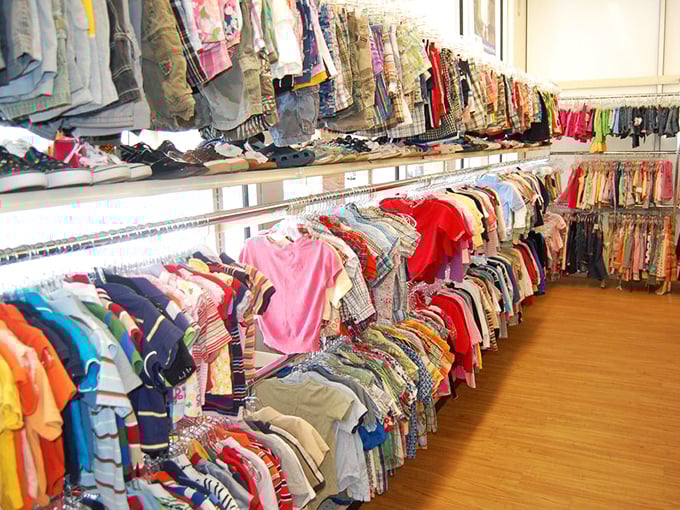 Little clothes with big personality! The children's section is a parent's dream and a grandparent's playground.