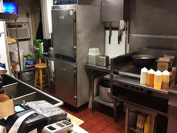 No frills, all skills. This kitchen isn't designed for Instagram&mdash;it's built for turning out consistent excellence without the drama.