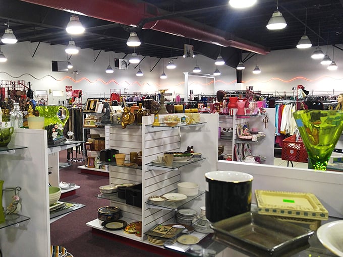 Kitchenware displays offer everything from everyday essentials to forgotten specialty items&mdash;like finding a culinary time capsule with prices from yesteryear.