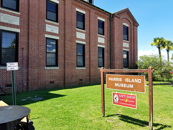 The Parris Island Museum tells stories of courage and commitment, a fascinating detour between your breakfast biscuits and dinner oysters.
