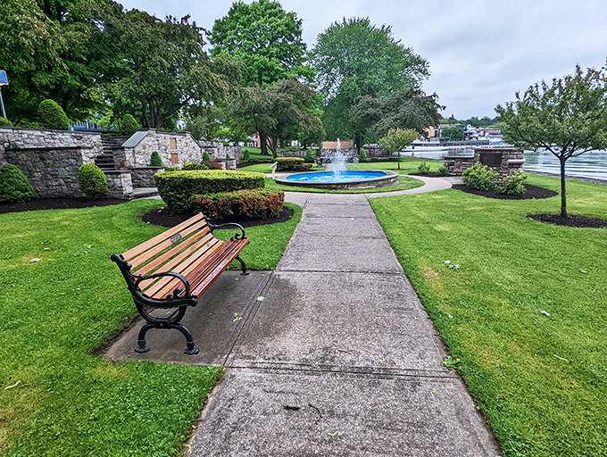 Between culinary adventures, Clift Park offers benches for contemplation, fountains for ambiance, and green spaces perfect for impromptu picnics with local provisions.