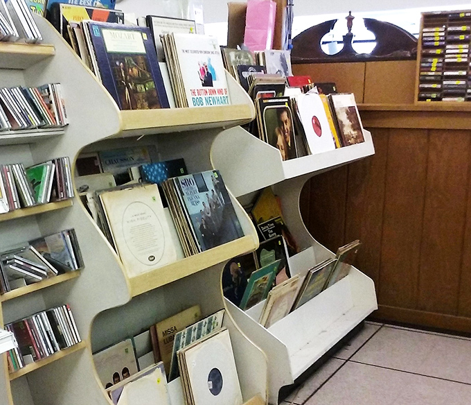 Vinyl paradise! For music lovers, this is where forgotten albums get their encore performance. Every record sleeve holds potential sonic gold.