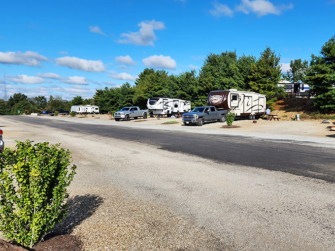 Even modern conveniences like RV parks blend seamlessly into Berlin's landscape, allowing visitors to experience Amish Country comfort while surrounded by Ohio's natural beauty.