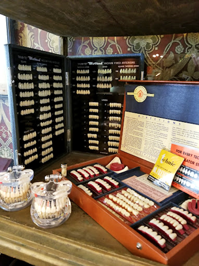 A throne fit for the patron saint of naturalists&mdash;bone-adorned, fur-draped, and surrounded by skulls. Weekend DIY project, anyone?