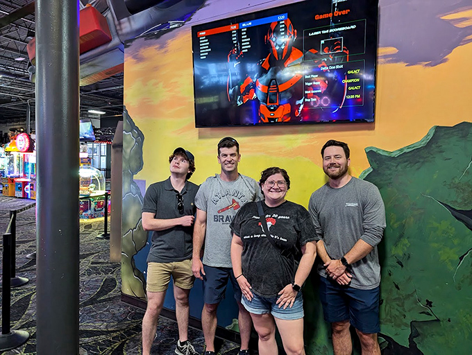 Nothing brings friends together like competitive gaming&mdash;or tears them apart, depending on who claims that "the sun was in my eyes" after finishing last.