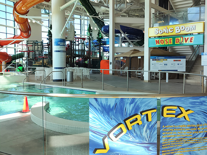 Sonic Boom and "Nose Dive" aren't just cool aviation terms—they're promises of what your stomach will experience on these aquatic thrill rides.