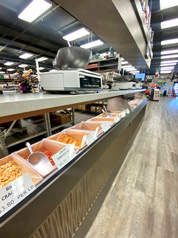 The moment of truth at the weighing station &ndash; where childhood dreams meet adult budgets in delicious negotiation. 