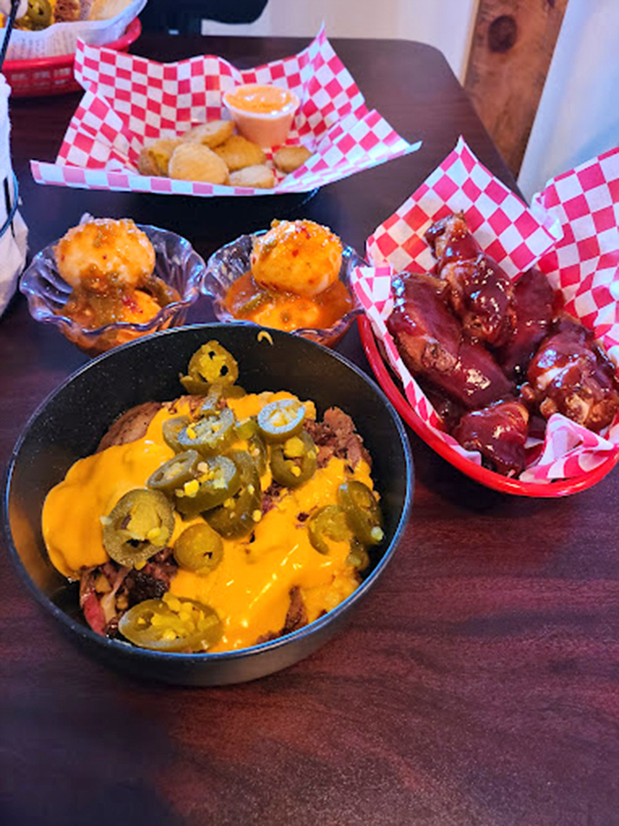 These aren't your average wings &ndash; they're what happens when chicken parts meet smoke masters who refuse to cut corners.