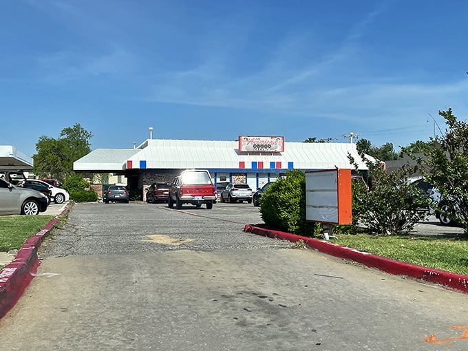 All American Diner wears its patriotism on its sleeve &ndash; and its burgers taste like the freedom to indulge without judgment.