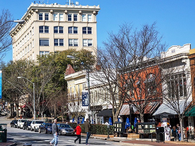 Athens blends college-town energy with surprising affordability. Those sidewalks have supported both students and sensible retirement budgets.