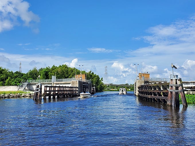 Where fishing stories begin and skeptical eyebrows raise. This peaceful dock at Bayou Segnette is your ticket to "the one that got away."