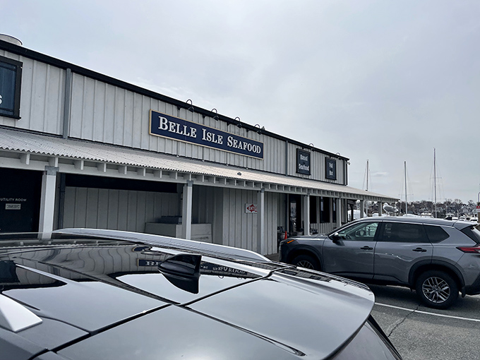Belle Isle's plain exterior is seafood's greatest disguise&mdash;a Clark Kent building hiding Superman-level lobster rolls inside.