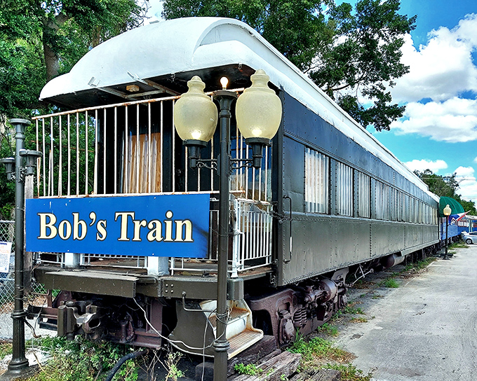 All aboard the flavor train! Bob's vintage dining car serves up nostalgia with a side of perfectly executed comfort classics.