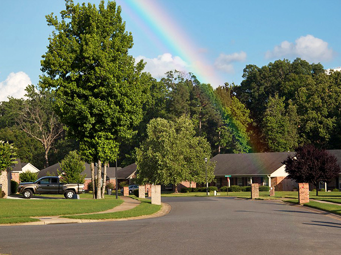 Bryant's commercial district provides all the necessities without unnecessary strain on your fixed income.