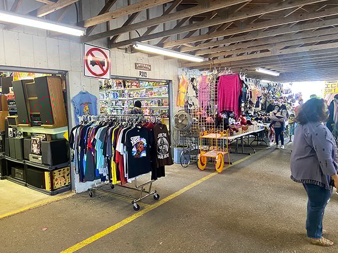 Treasure-hunter heaven! Walking these aisles feels like browsing through the world's most interesting closet&mdash;with bargains that'll make your wallet sing.