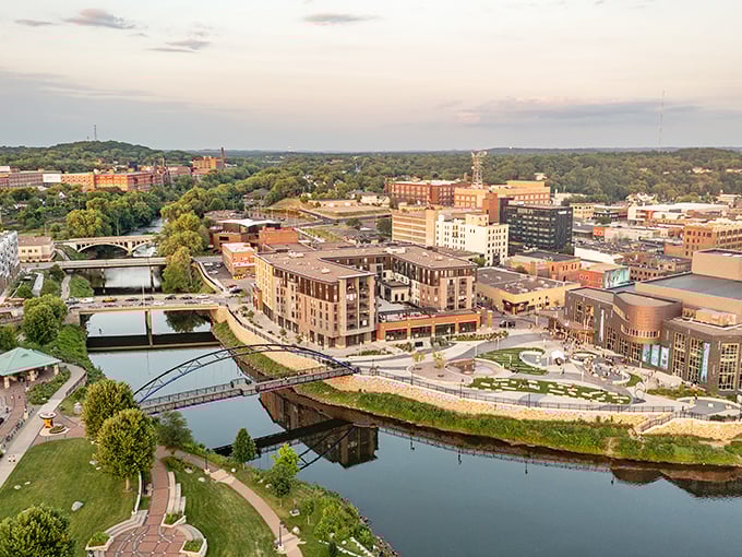 Eau Claire's revitalized riverfront shows what happens when a city embraces its waterways instead of turning its back on them.