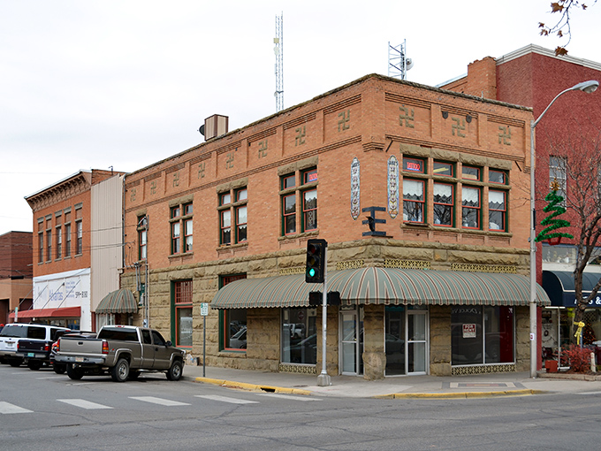 Farmington's historic downtown buildings stand as testaments to the past, where today's retirees find remarkably affordable living.