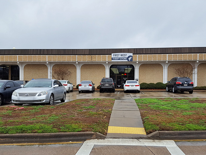 First West's unassuming exterior conceals a wonderland of carefully organized treasures just waiting to be discovered.