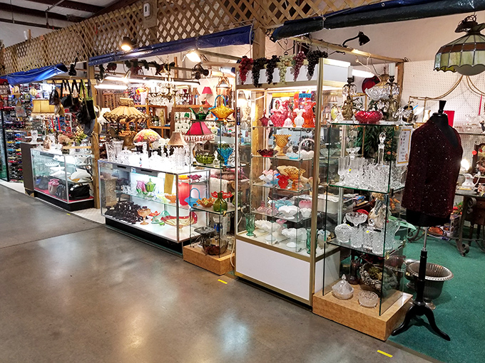 This urban marketplace turns ordinary sidewalks into extraordinary shopping adventures, just steps from historic architecture.