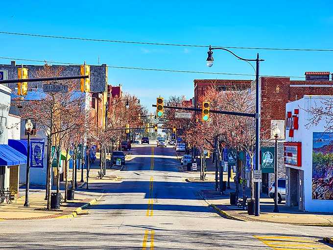 Gaffney's charming main street offers small-town appeal with prices that won't have you checking your bank balance like it's a patient in ICU.