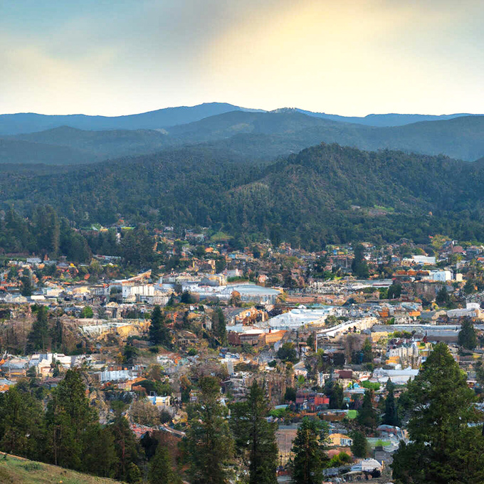 "It's the Climate!" proclaims Grants Pass's famous sign, but locals know it's also the surprisingly reasonable cost of living.