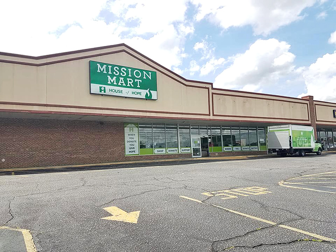 Mission Mart's massive storefront is the thrifting equivalent of Disneyland &ndash; magical, expansive, and guaranteed to make adults giddy with excitement.