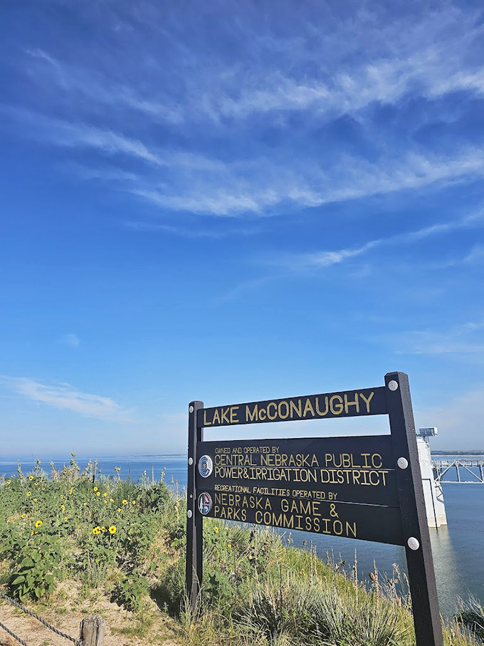 Smith Falls' wooden walkway leads to Nebraska's tallest waterfall &ndash; like a runway to nature's own fashion show. 