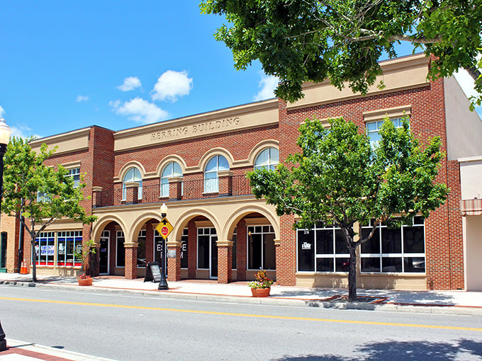 Lakeland's brick-faced buildings bring character to downtown without bringing tears to your financial advisor's eyes.